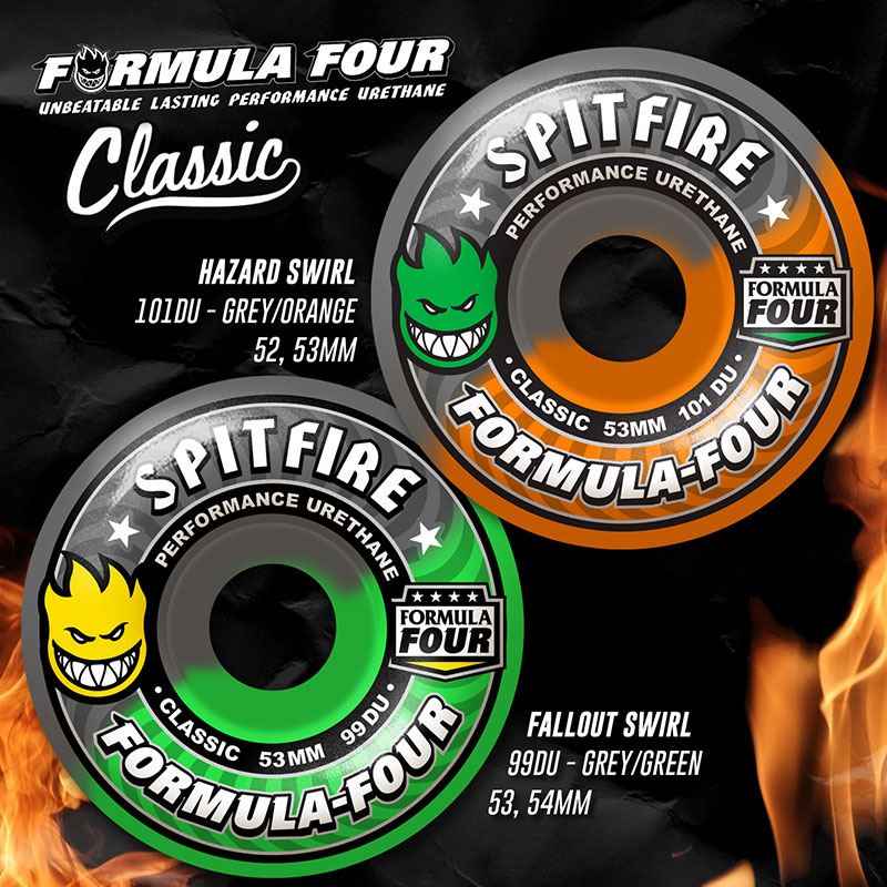 Spitfire Wheels Fall 2016 Catalog