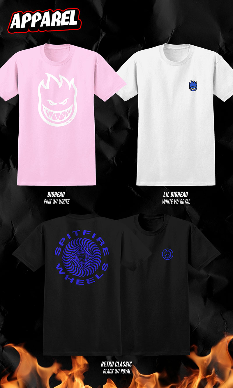 Spitfire Wheels Spring 2017 Catalog