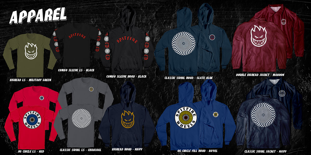 Spring 2019 - Spitfire Wheels
